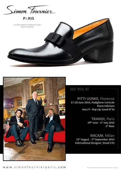 SIMON FOURNIER PARIS | Bottines et chaussures à talon haut pour homme